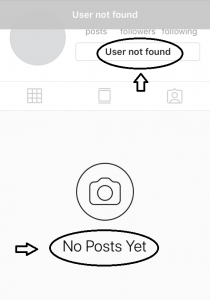 Instagram User Not Found Error Explained - ScreenPush